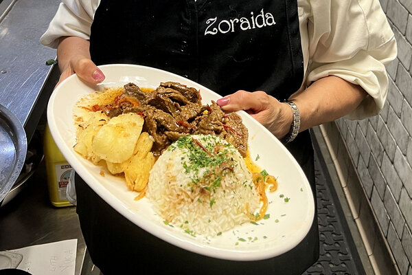 Missing Grandma’s cooking? Staten Island’s Nonnas of the World can help. - CSMonitor.com